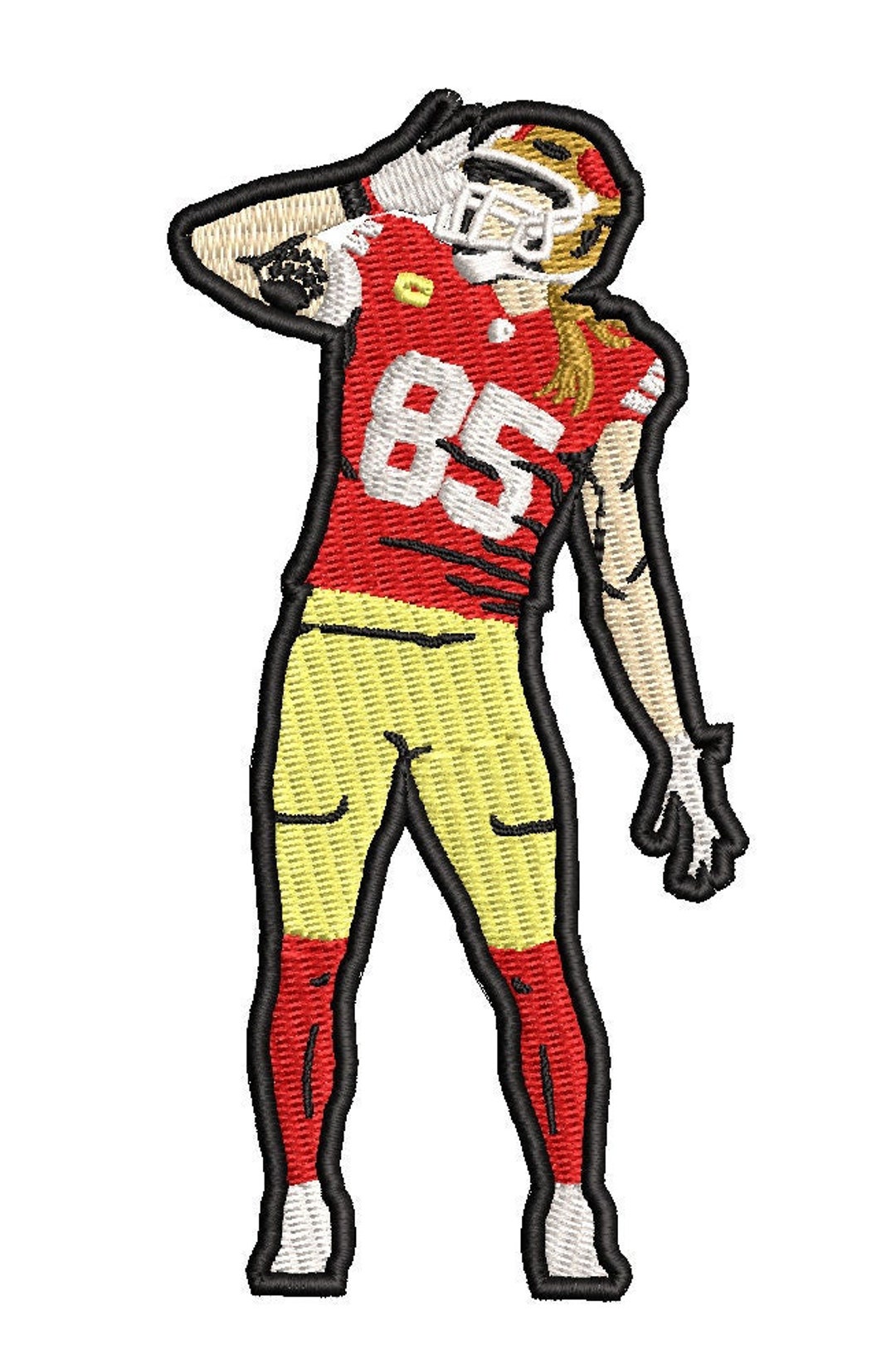 Football Patch - Etsy