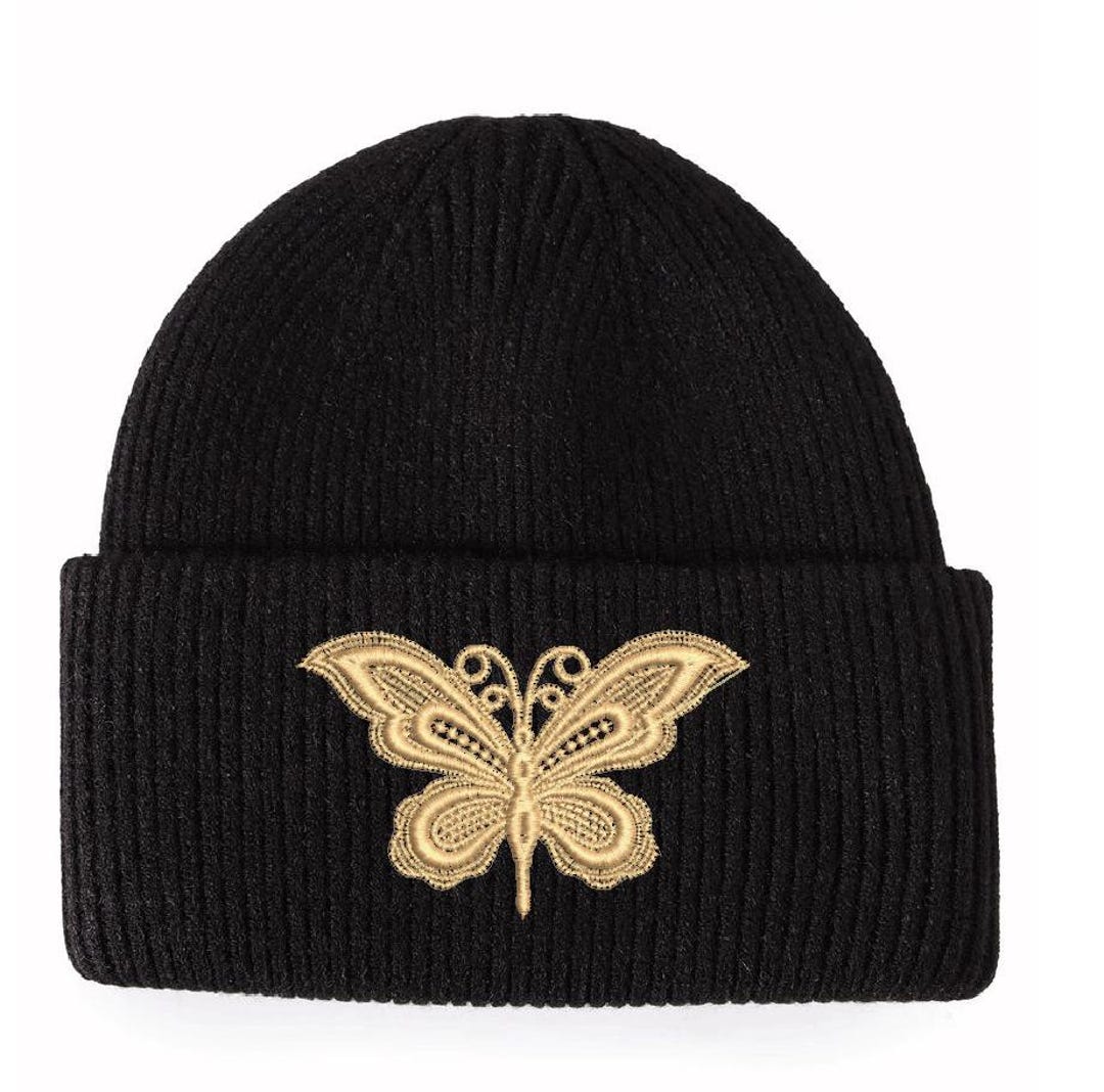 Butterfly Beanie - Etsy