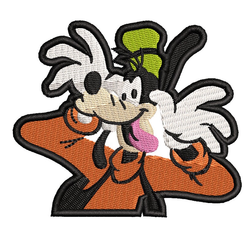 Goofy Patch - Etsy