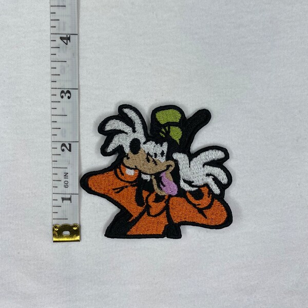 Goofy Patch Svg - Etsy