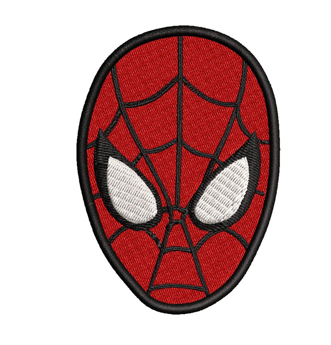 Spider Man Embroidered Patch - Etsy