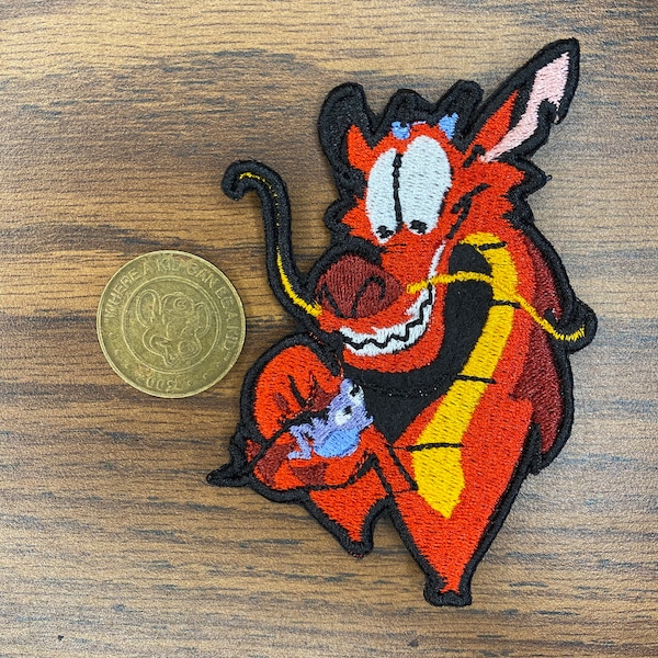 Mushu - Etsy