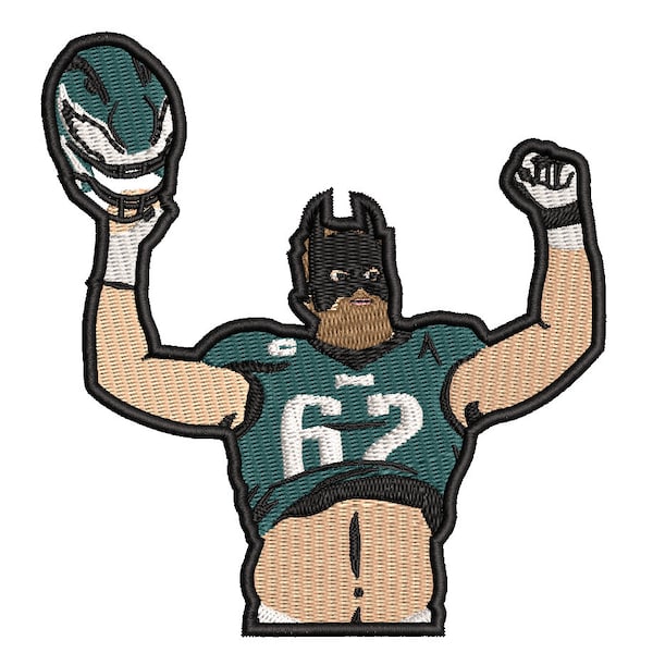 Philadelphia Eagles Embroidered Patches - Etsy