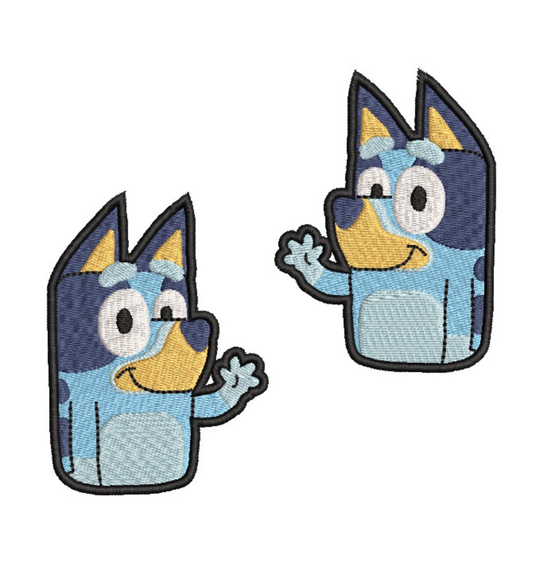 Bluey Patches - Etsy