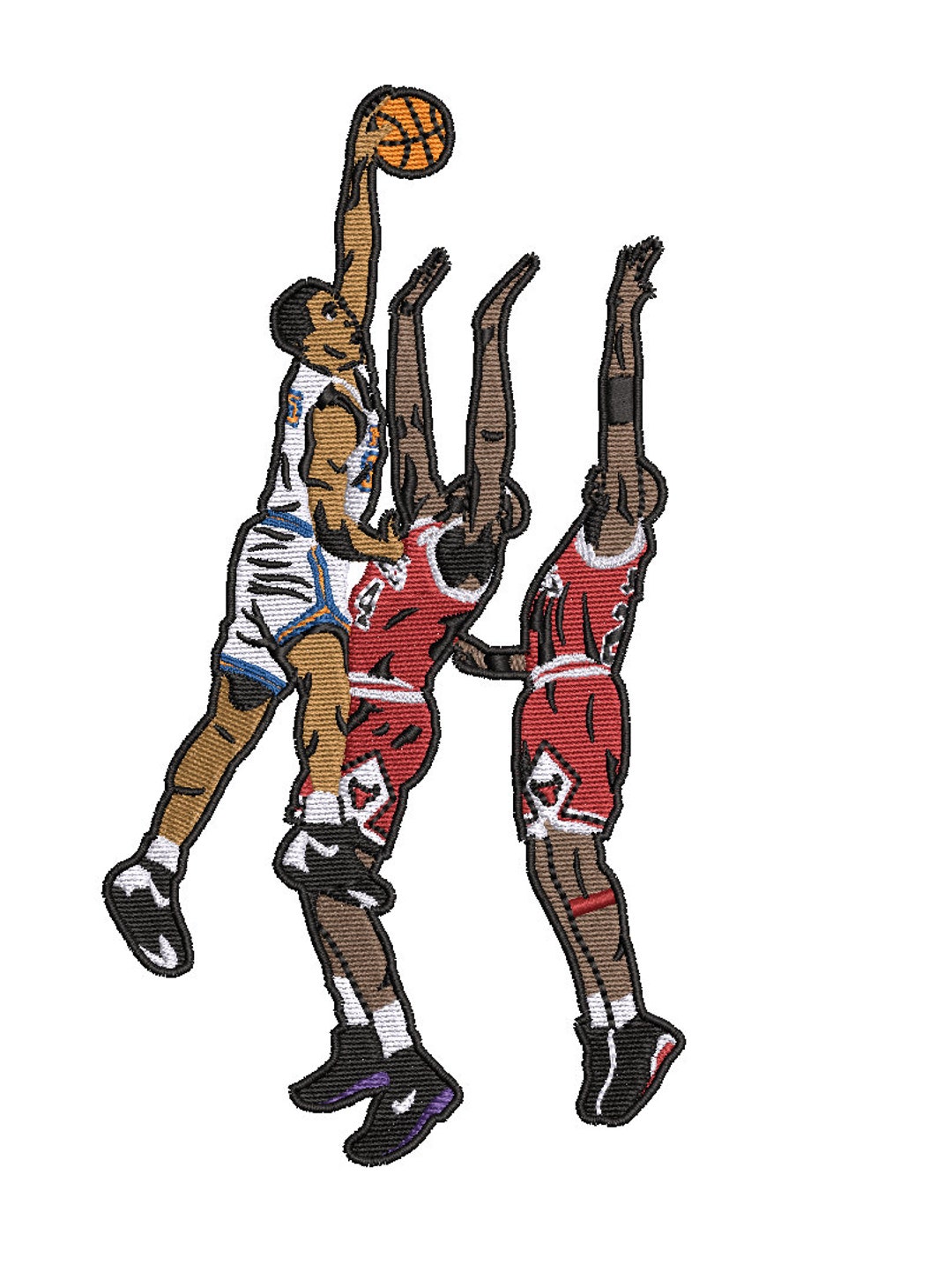 John Stark Dunk Over Jordan & Grant - Etsy
