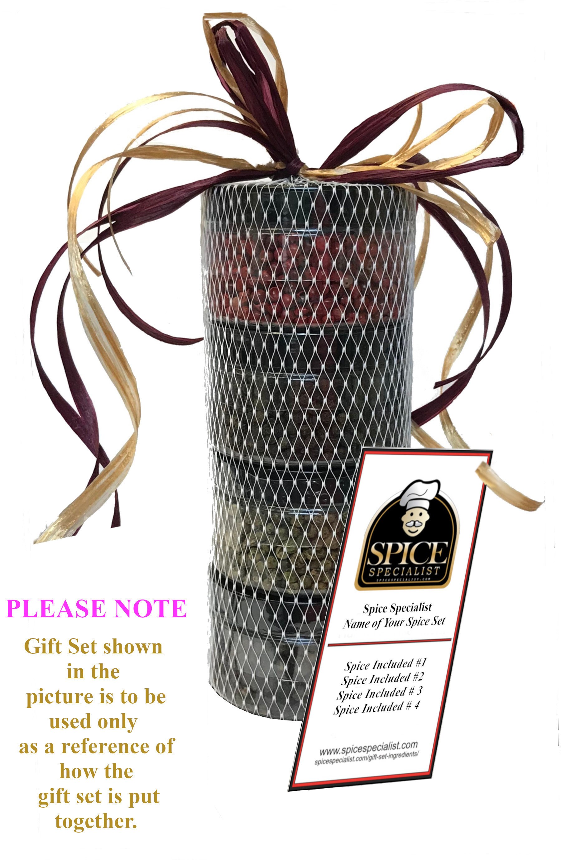 Bread Dipping Seasoning Gift Set - Etsy