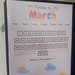 Preschool Calendar Worksheet: Morning Menu Learning Binder (digital ...