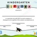 Kindergarten Graduation Certificate, Diploma Certificate, Digital ...