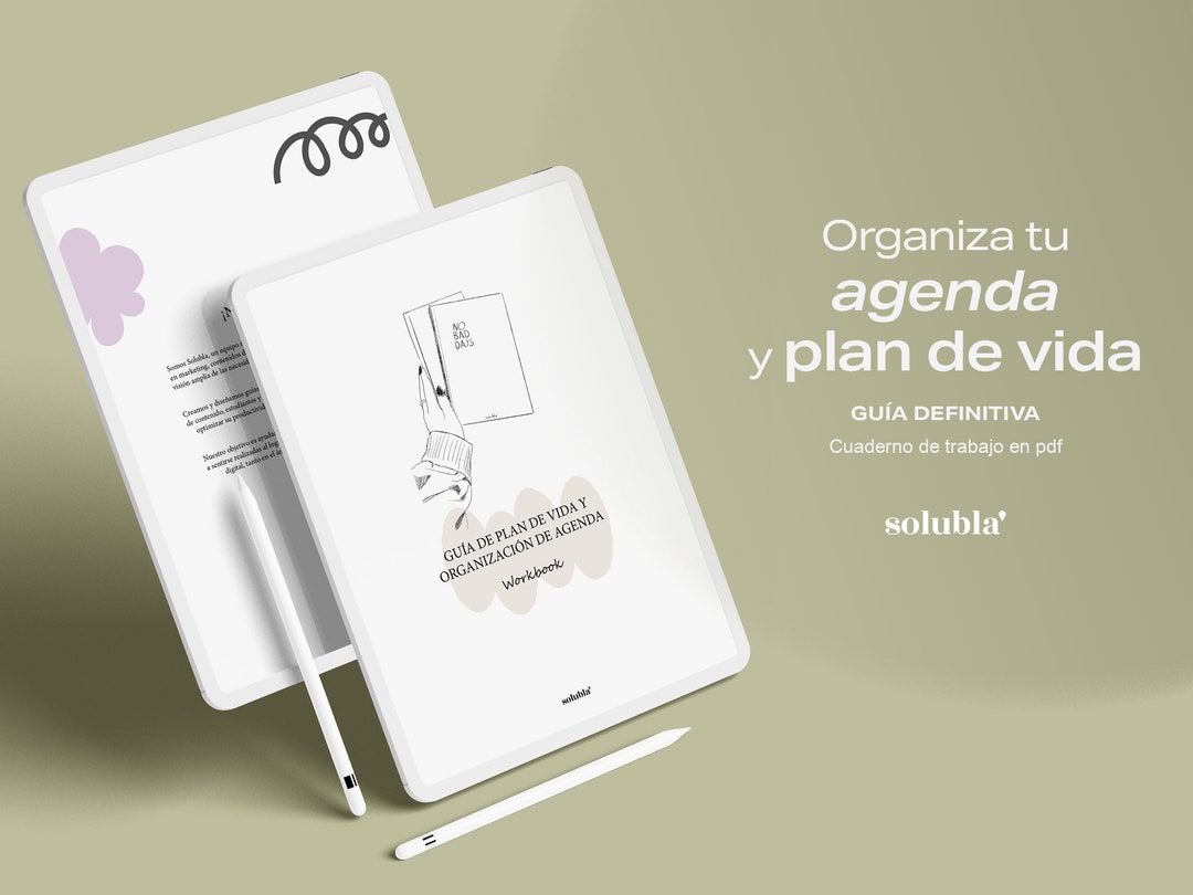 Workbook: Life Plan and Organization Guide Plan Your Time Organize Your ...