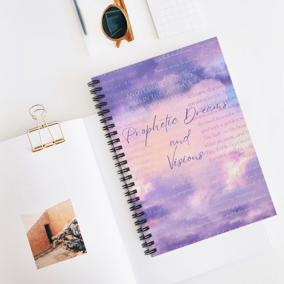 Christian Dreams and Visions Christian Notebook, Christian Dream ...