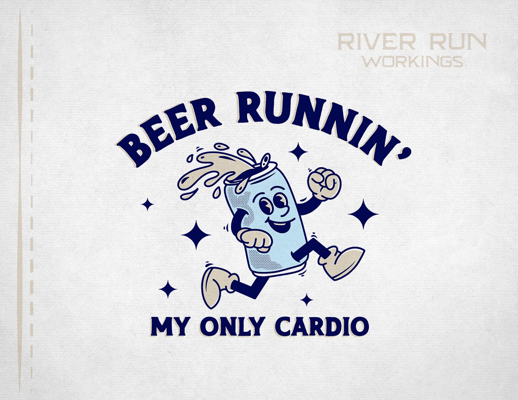 Beer Runnin PNG Sublimation Funny PNG Beer Digital - Etsy