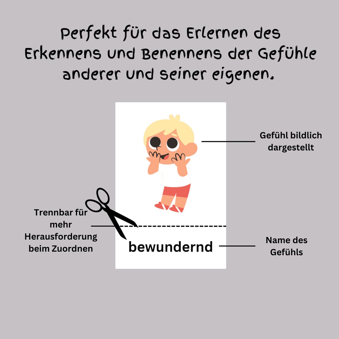 Set of 27 Feelings Cards for Children I Emotions I How Do I Feel Today ...