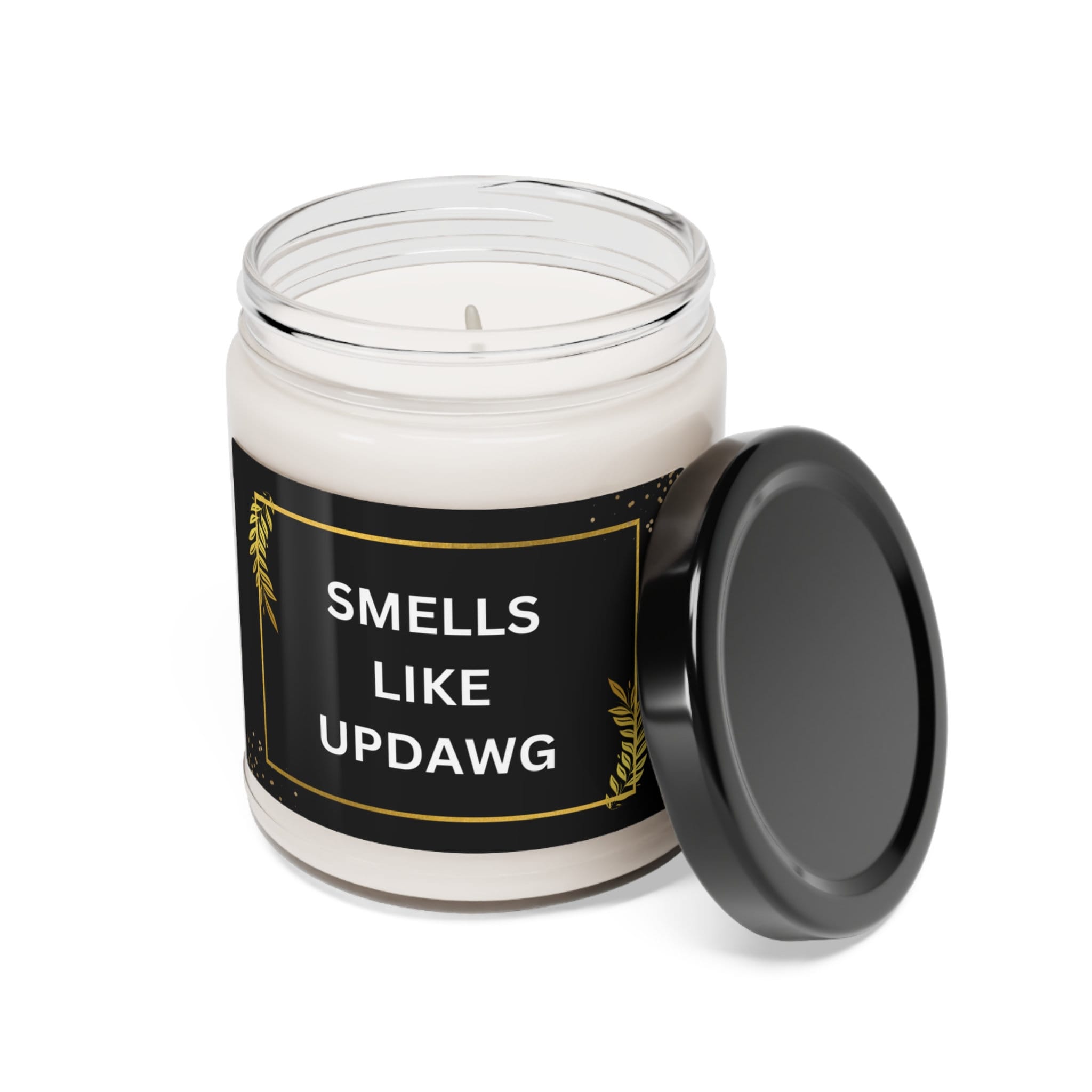 Smells Like Updawg Candle What's up Dog Funny Gift Scented Soy Candle ...
