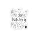 Kitchen Witch Sticker Kitchen Witchery Vinyl Sticker Kitchen - Etsy