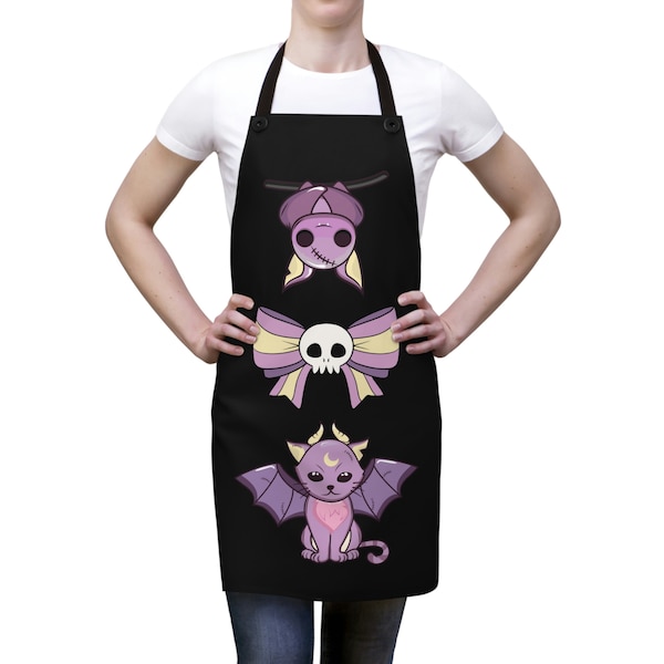 Skull Apron - Etsy