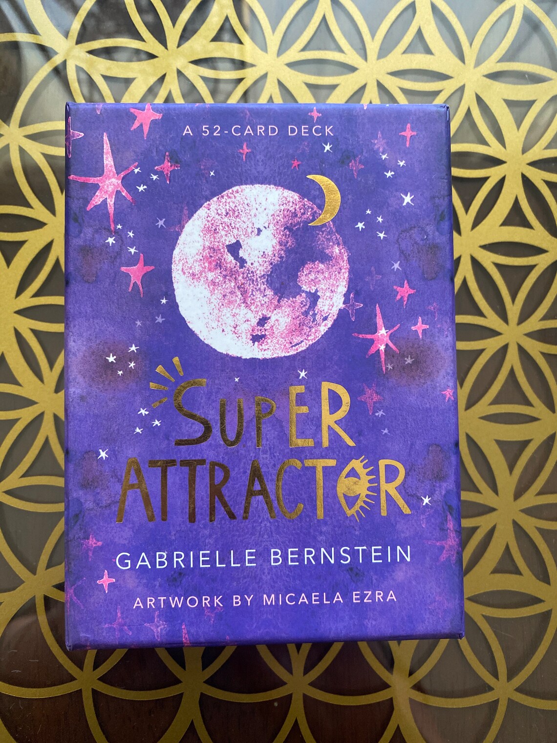 Super Attractor Affirmation Card Deck by Gabrielle Bernstein - Etsy