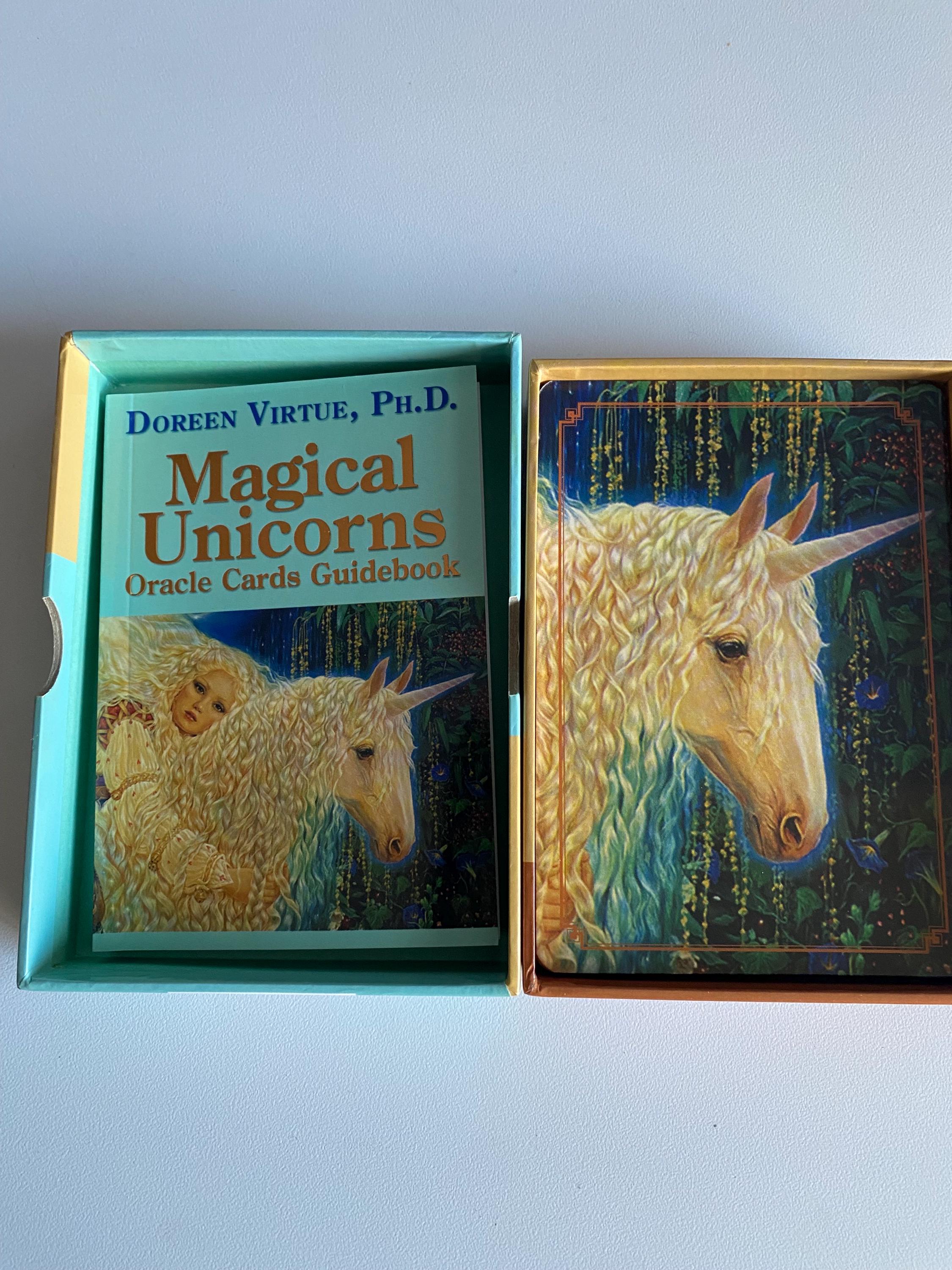 Magical Unicorns Oracle Deck by Doreen Virtue 2005 Edition - Etsy