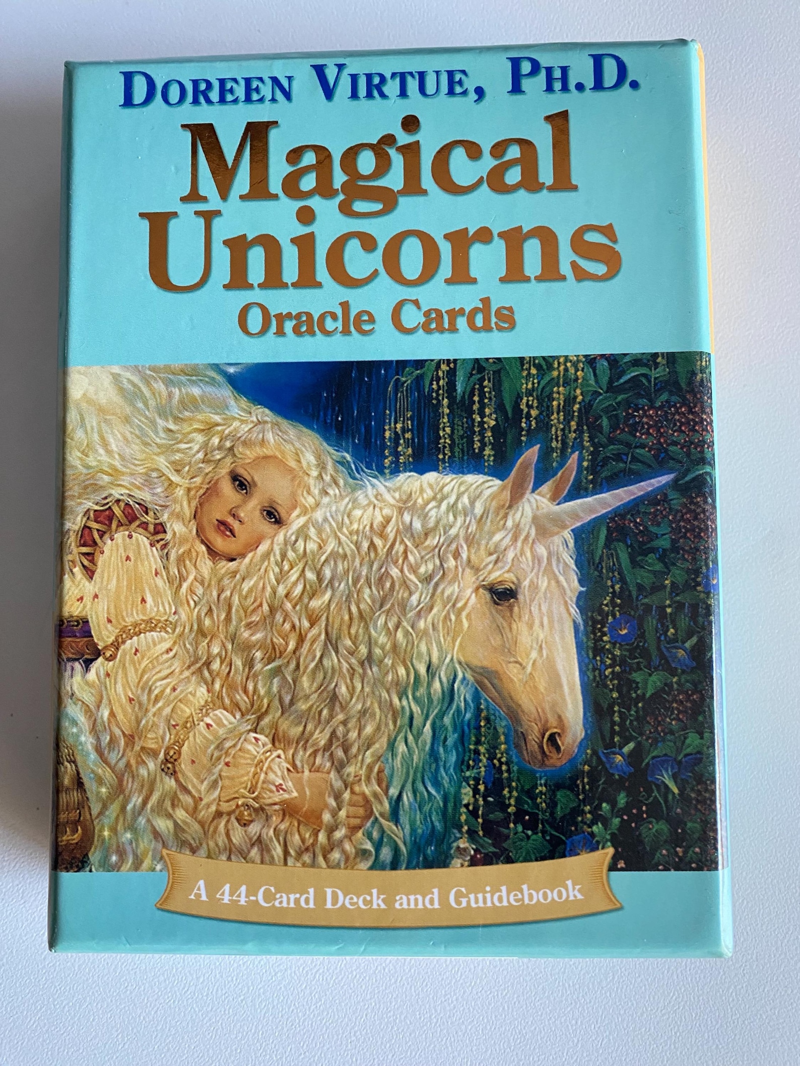 Magical Unicorns Oracle Deck by Doreen Virtue 2005 Edition - Etsy