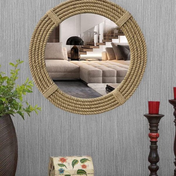 Nautical Mirror - Etsy