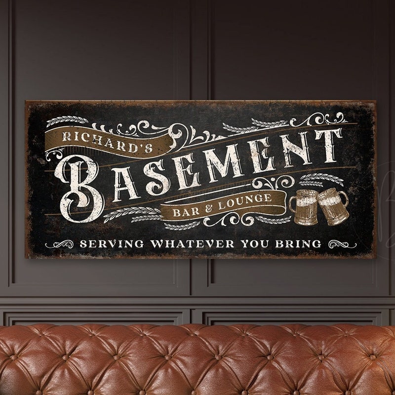 Basement Bar - Etsy