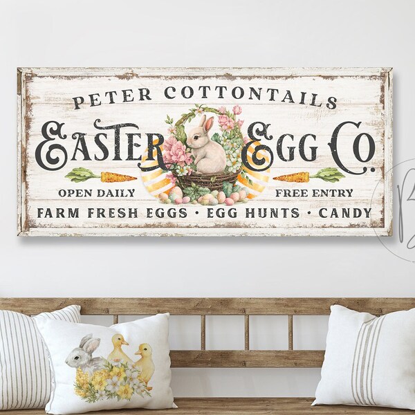 Rustic Easter Decor - Etsy