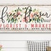 Large Gather Wall Art, Gather Wall Sign, Gather Wall Decor, Wall Art ...