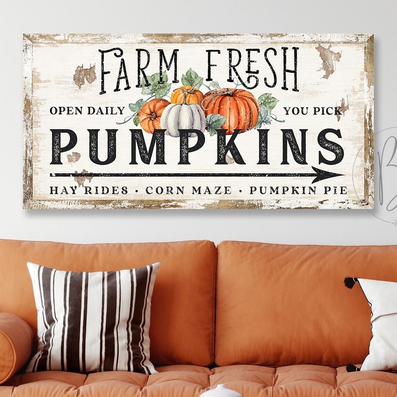 Fall Wall Decor - Etsy