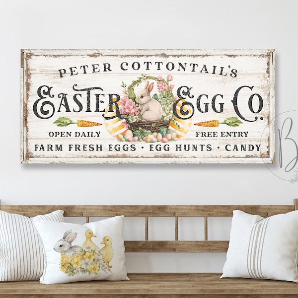 Rustic Spring Decor - Etsy