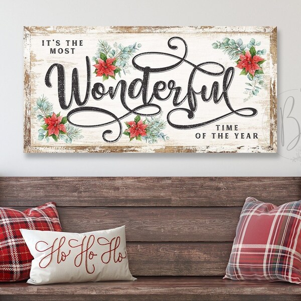 Christmas Wall Signs - Etsy
