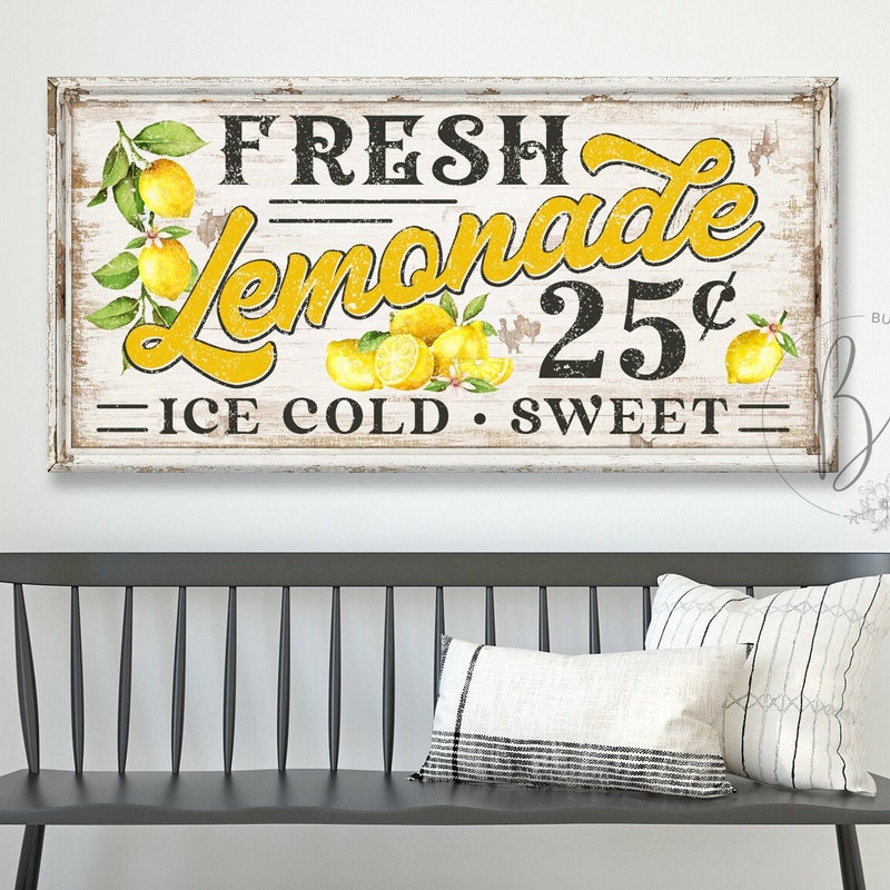 Lemonade Signs - Etsy