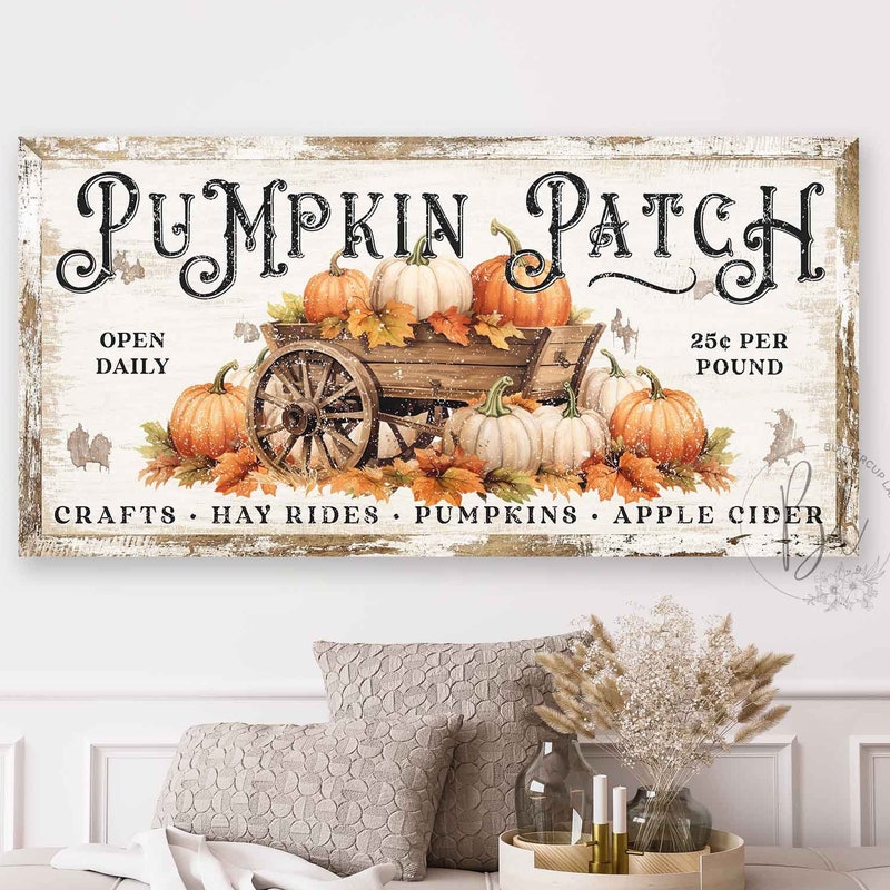 Fall Wall Art - Etsy