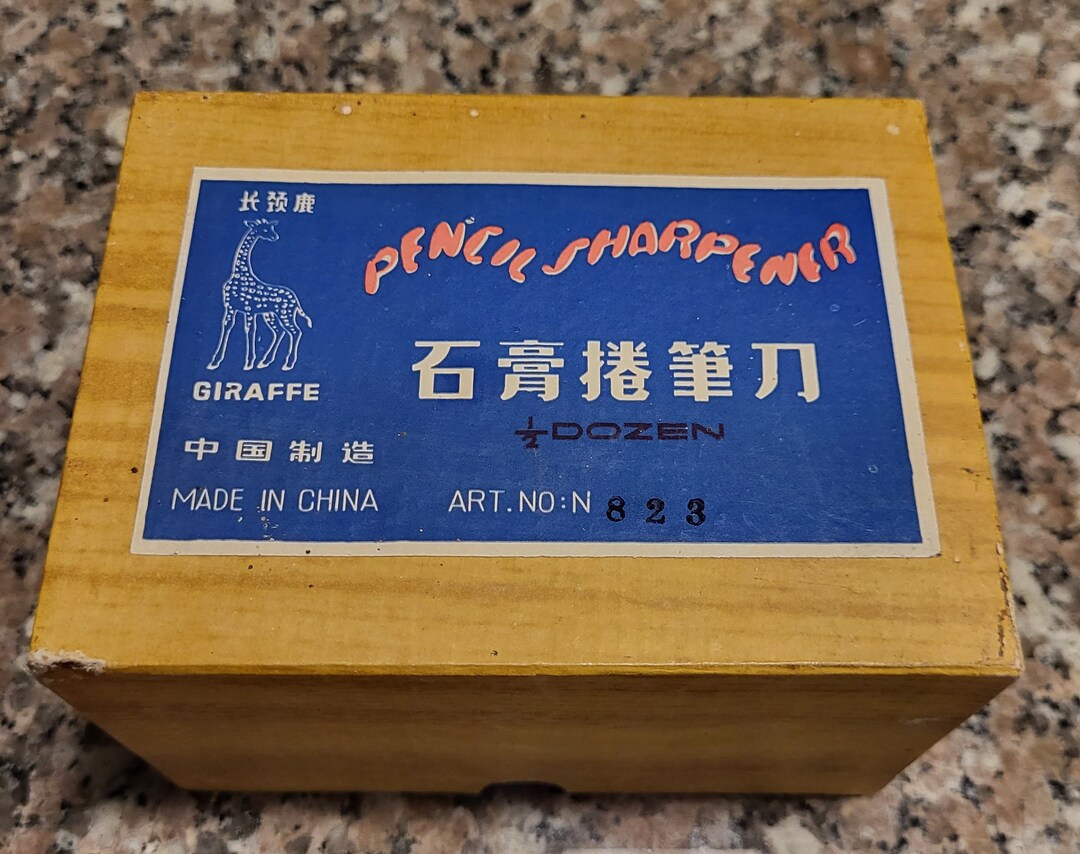 Vintage Japanese Pencil Sharpeners - Etsy