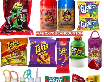 Chamoy Pickle Kit With Takis - Etsy