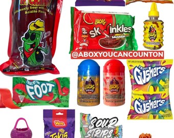 Chamoy Alamo Candy - Etsy