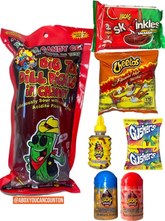 Chamoy Pickle Kit Trending Chamoy Alamo Candy Co Official - Etsy