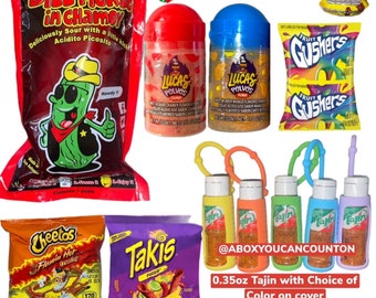 Chamoy Pickle Kit With Takis - Etsy