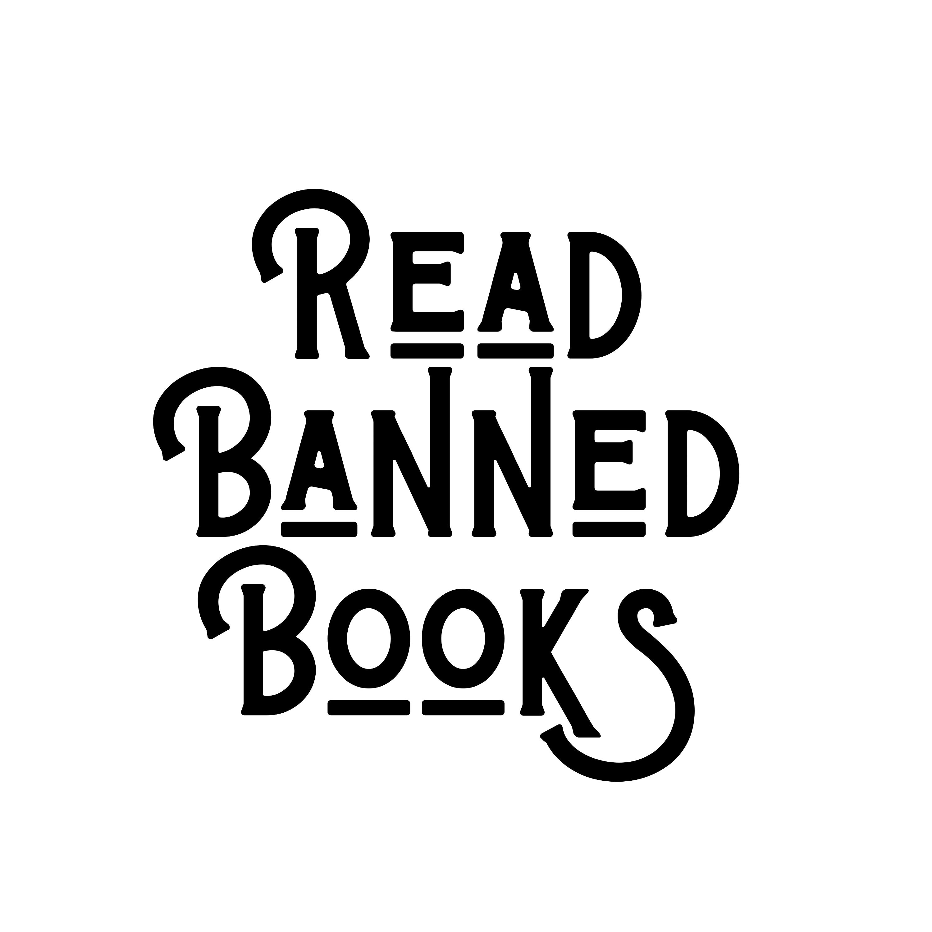 Read Banned Books SVG / Banned Books SVG / Read Banned Books - Etsy