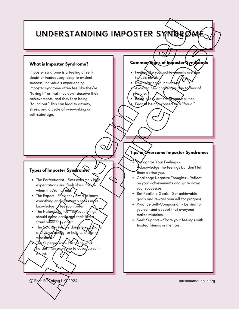 Understanding Imposter Syndrome - Etsy