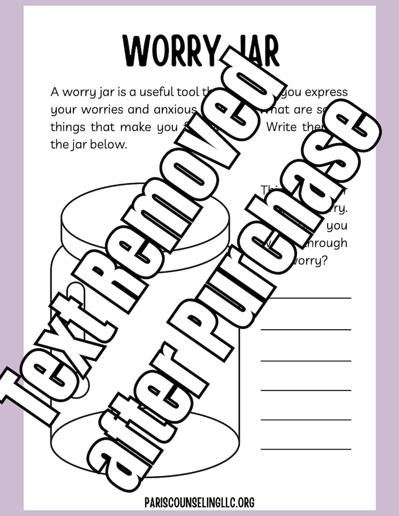 Social Emotional Worksheet Packet - Etsy