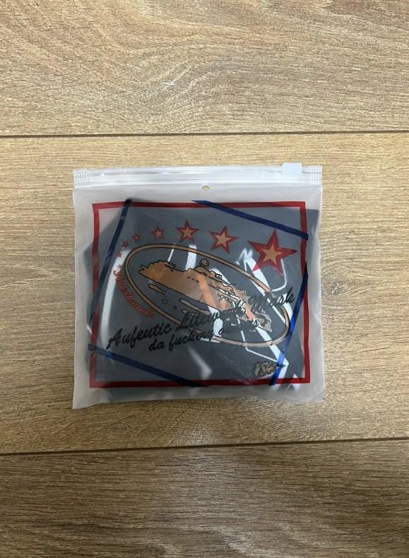 New CRTZ RTW Corteiz Rules the World Black White Balaclava Ski Mask ...