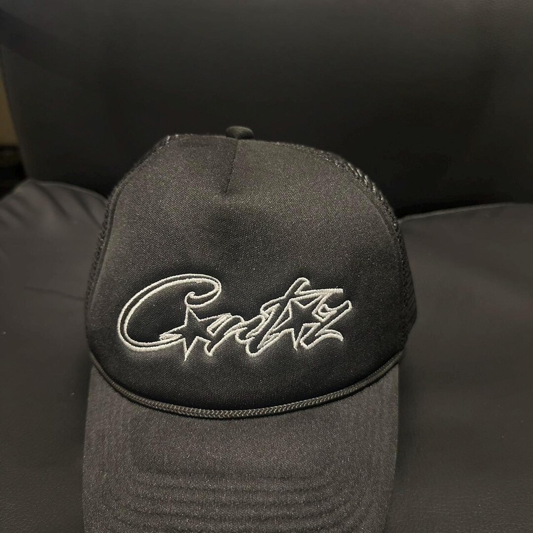 New CRTZ RTW Corteiz Rules the World Black White Snapback Cap Hat ...