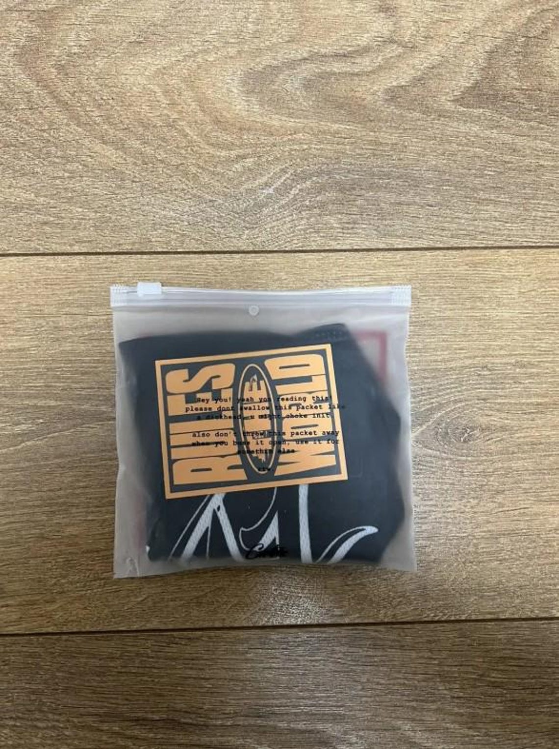 New CRTZ RTW Corteiz Rules the World Black White Balaclava Ski Mask ...