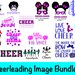 Cheerleader SVG Cut Files, Cheer Shirt Designs (digital File) - Etsy