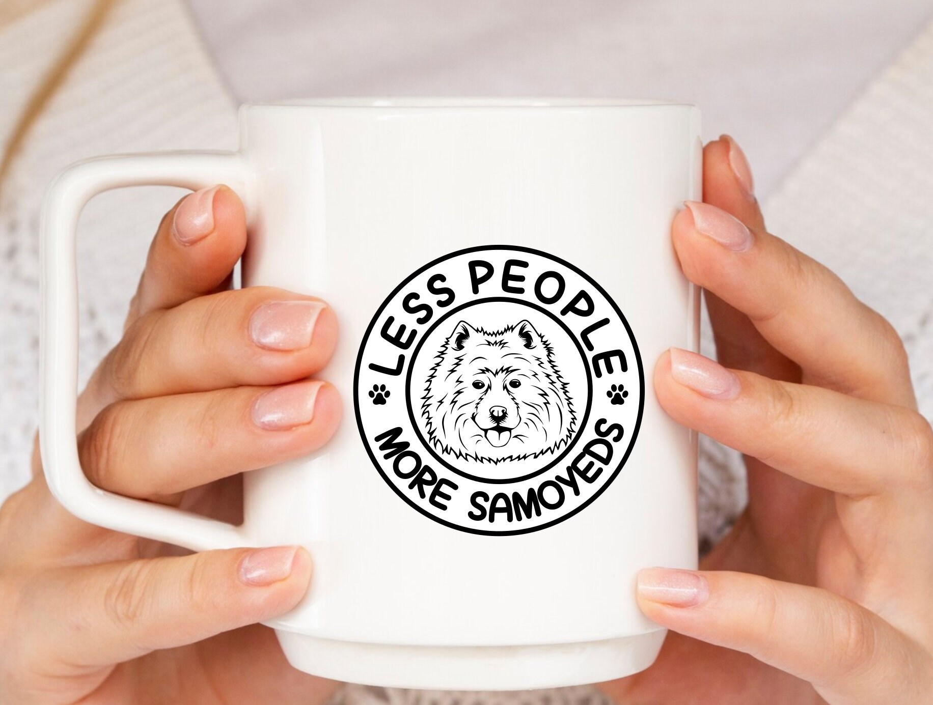 15 Samoyed Images SVG Bundle / Samoyed Dog Clipart/ Cut File/ - Etsy