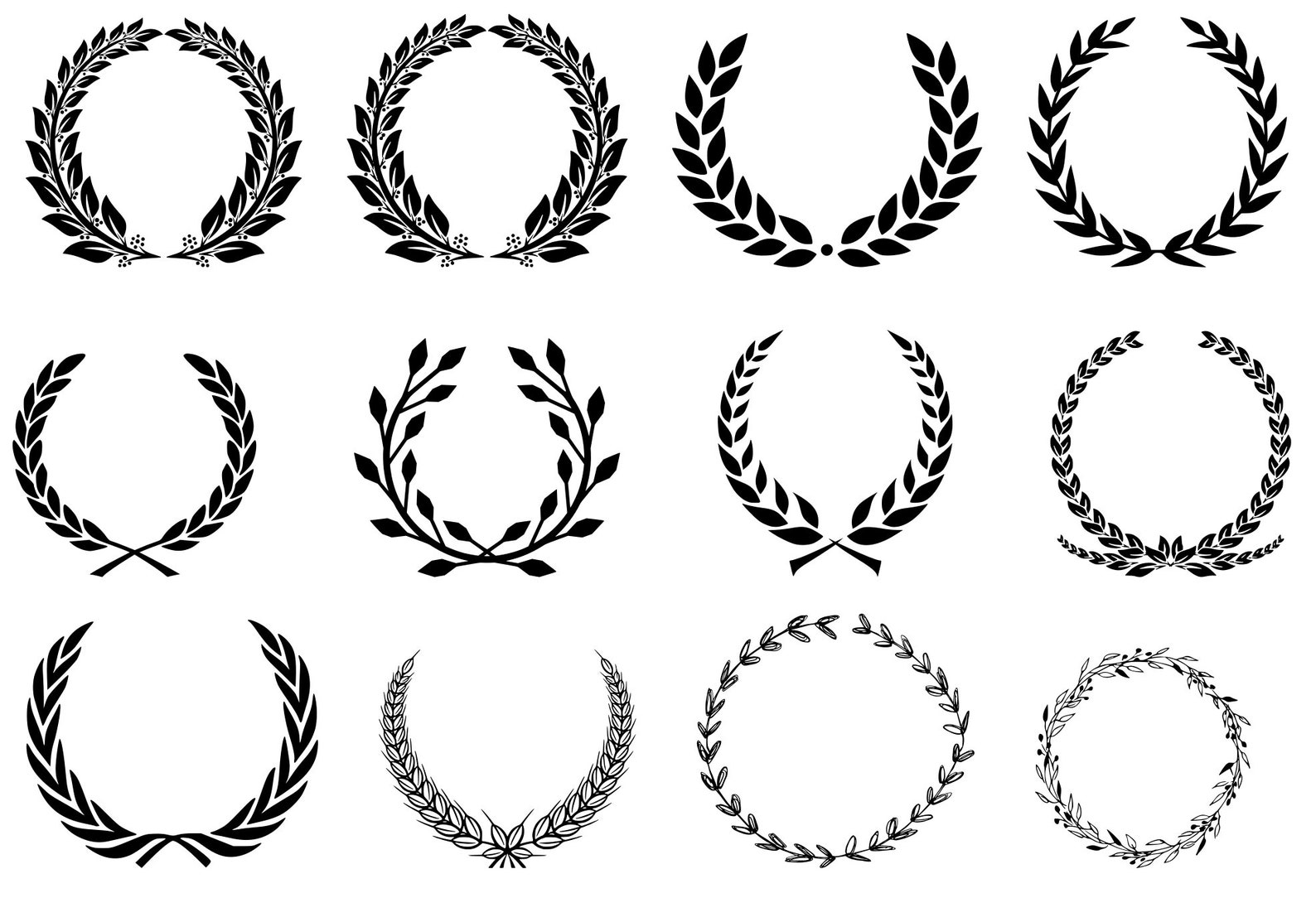 36 Wreaths Svg Bundle Circle Bundle Floral Wreath Svg - Etsy