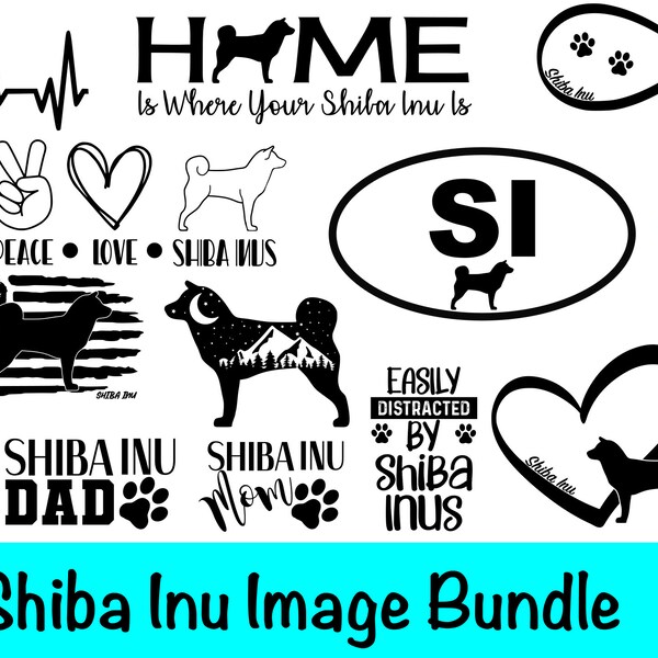 Shiba - Etsy