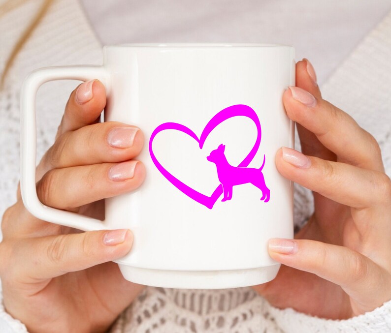 10 Chihuahua SVG Bundle / Chi Clipart/ Cut File/ Cricut/ Vector/ Dxf ...