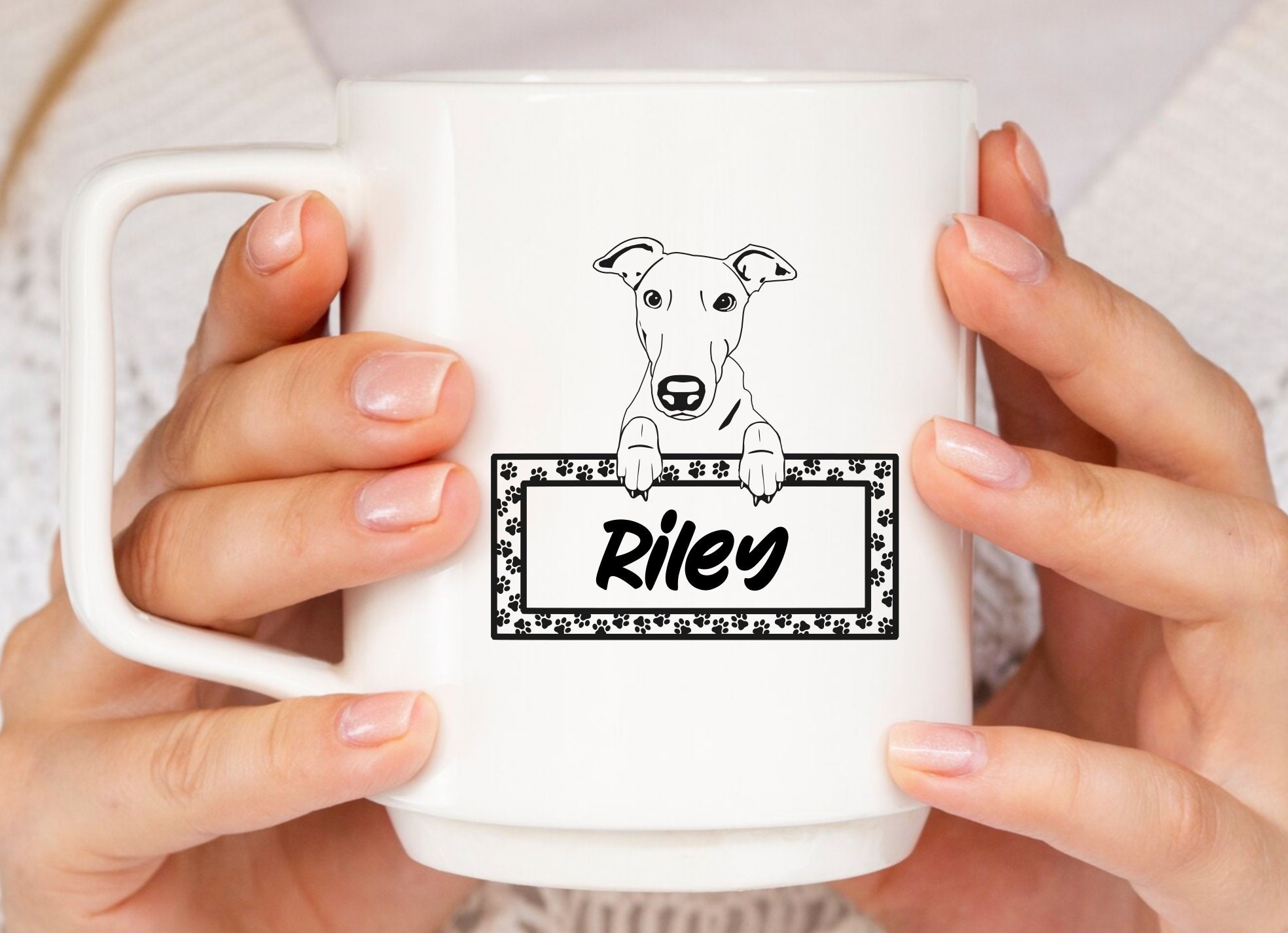 9 Peeking Greyhound Dog SVG Frame Bundle / Peeking Race Dog Clipart ...