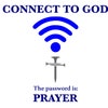 Connect to God the Password is Prayer SVG, Bible Verses SVG, Jesus Svg ...