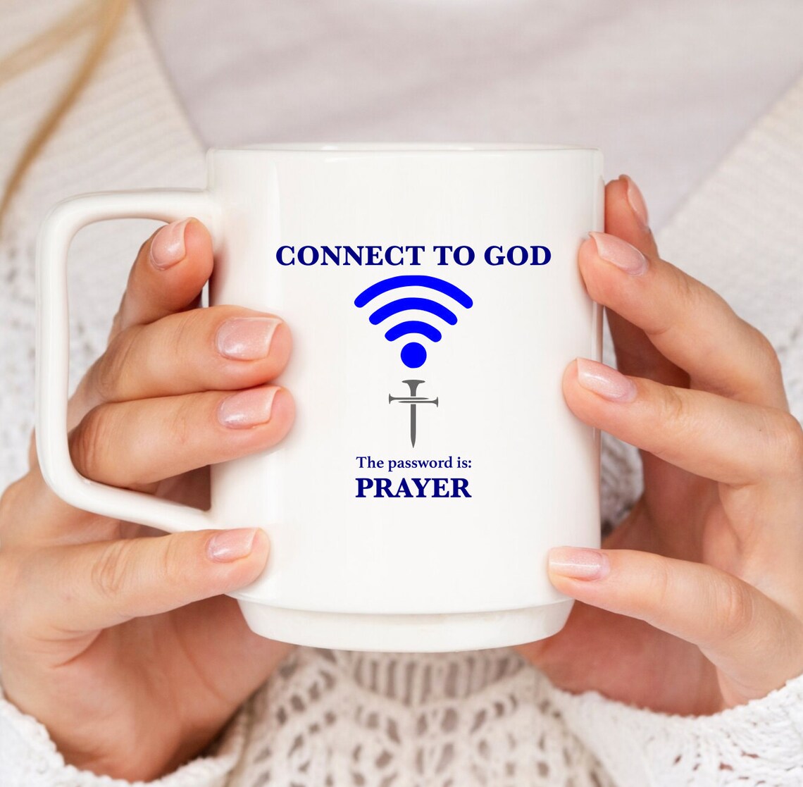 Connect to God Password Prayer SVG, Christian Jesus Bundle (digital ...
